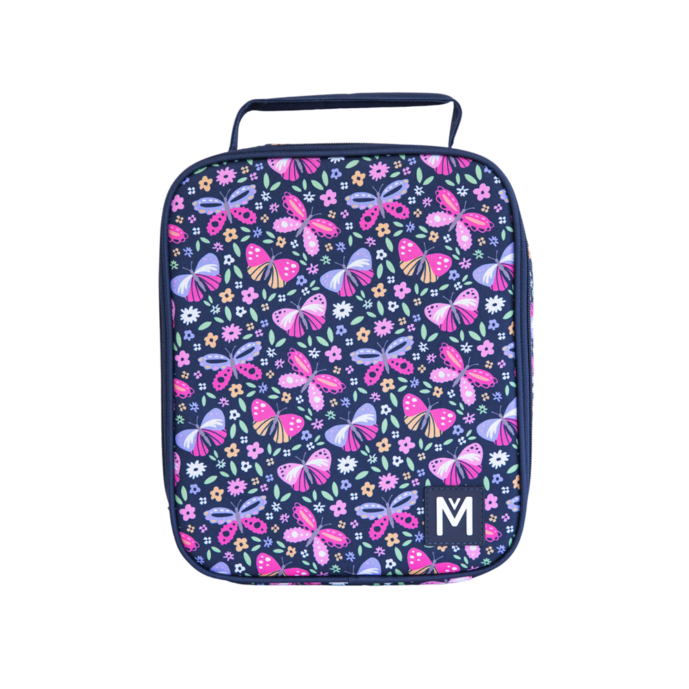 MontiiCo Insulated Lunch Bag - Butterflies – Little Delights Limited